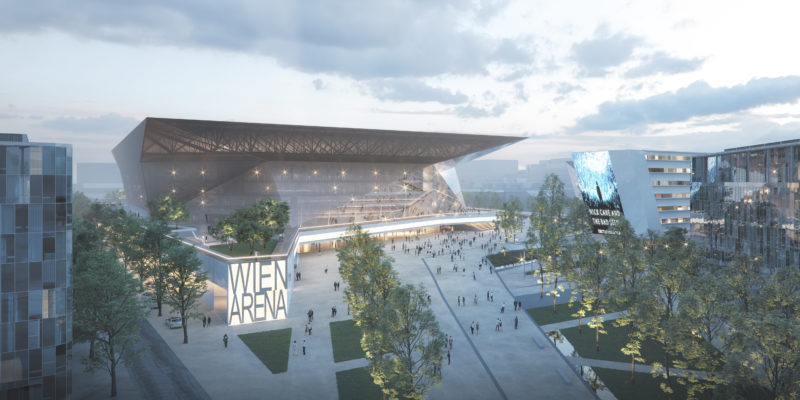 WH ARENA — BERGER+PARKKINEN